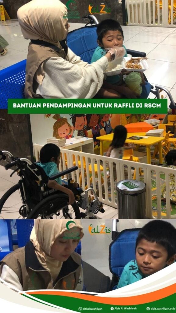 Pelayanan Ambulans Gratis dan Pendampingan Medis Kedua untuk Raffli Ahmad Dzaki, Pejuang Kecil ...